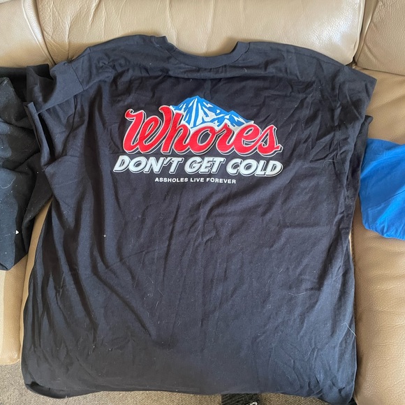 Shirts New Assholes Live Forever T Shirt Poshmark